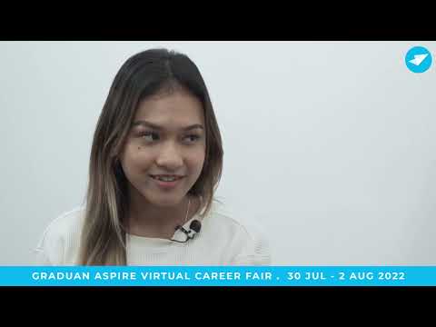 Land your dream career at GRADUAN Aspire Virtual Career Fair 2022!