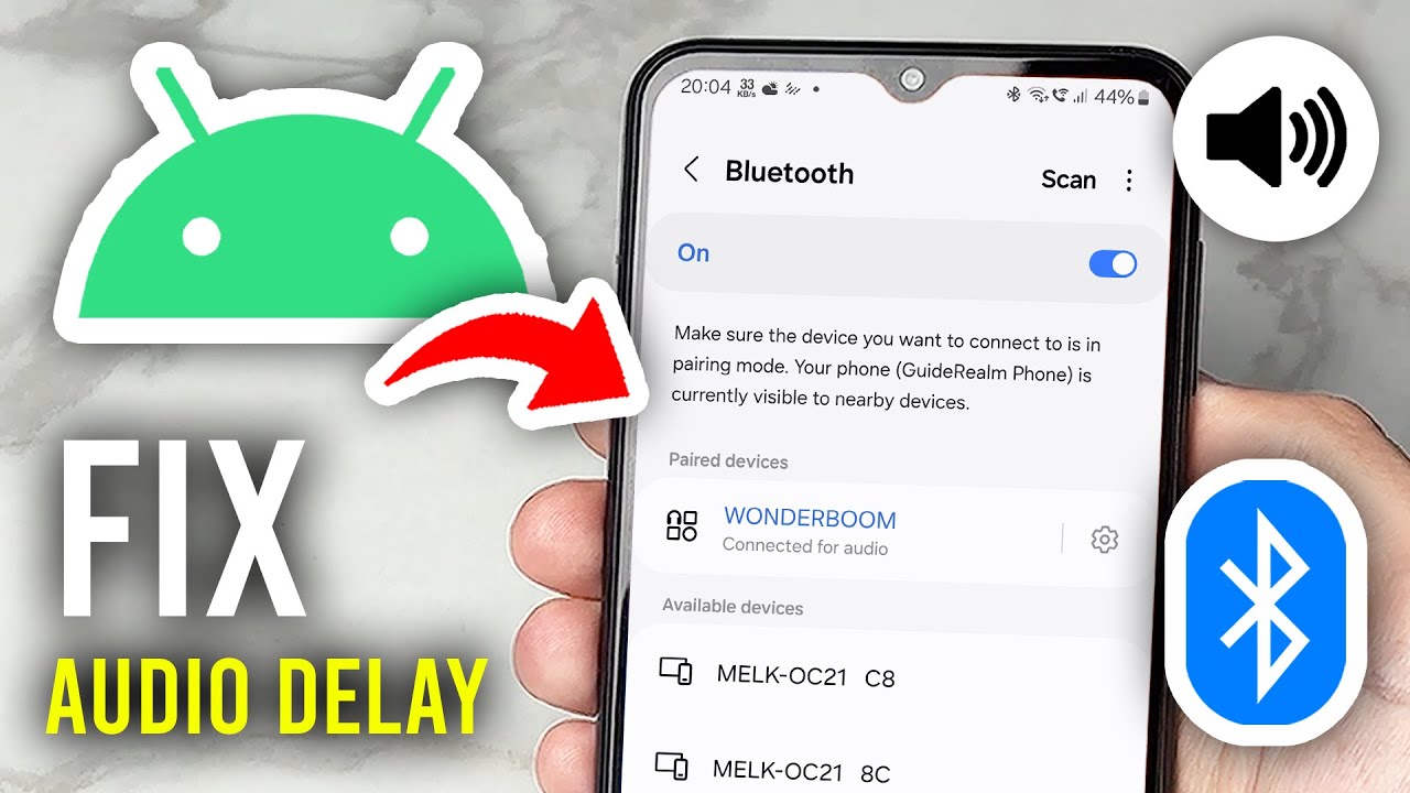 How To Fix Bluetooth Audio Delay On Android - Full Guide