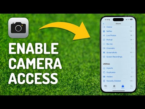 How to Enable Camera Access on iPhone 15 Pro