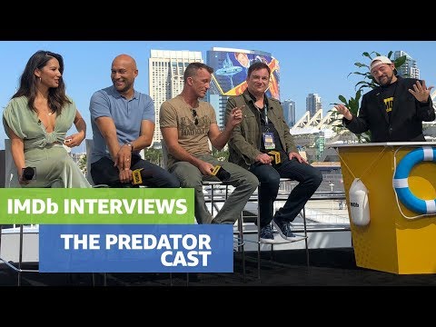 Olivia Munn and Cast Explain How 'Predator' Pays Homage to the Original