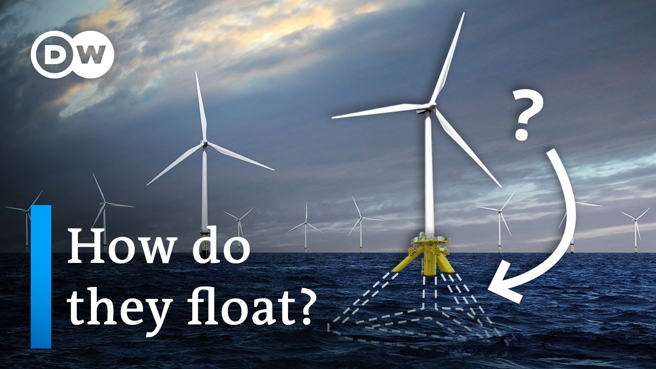Floating wind turbines: Offshore energy's secret weapon ...
