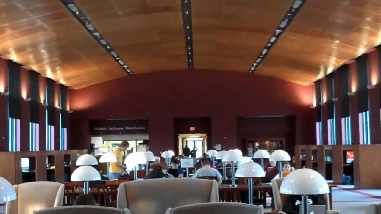 High Tech at Virginia Tech - Torgersen Hall