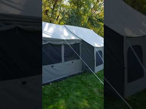 Ozark Trail 14′ x 14′ Instant Lighted Canopy for Camping – vfejgjdakg2r