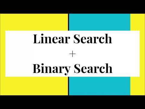 Linear Search and Binary Search Explained for GCSE/A-Level Computer Science