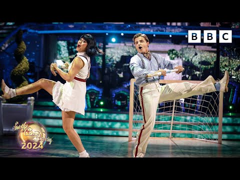 Sam & Nikita Charleston to The Charleston by Bob Wilson & Varsity Rhythm Boys ✨ BBC Strictly 2024