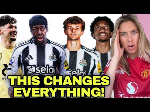 Newcastle United Finally Making Moves In The Transfer Market!