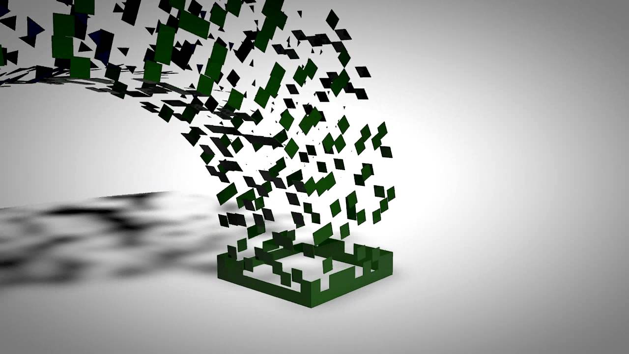 C4D Thinking Particles Morph test