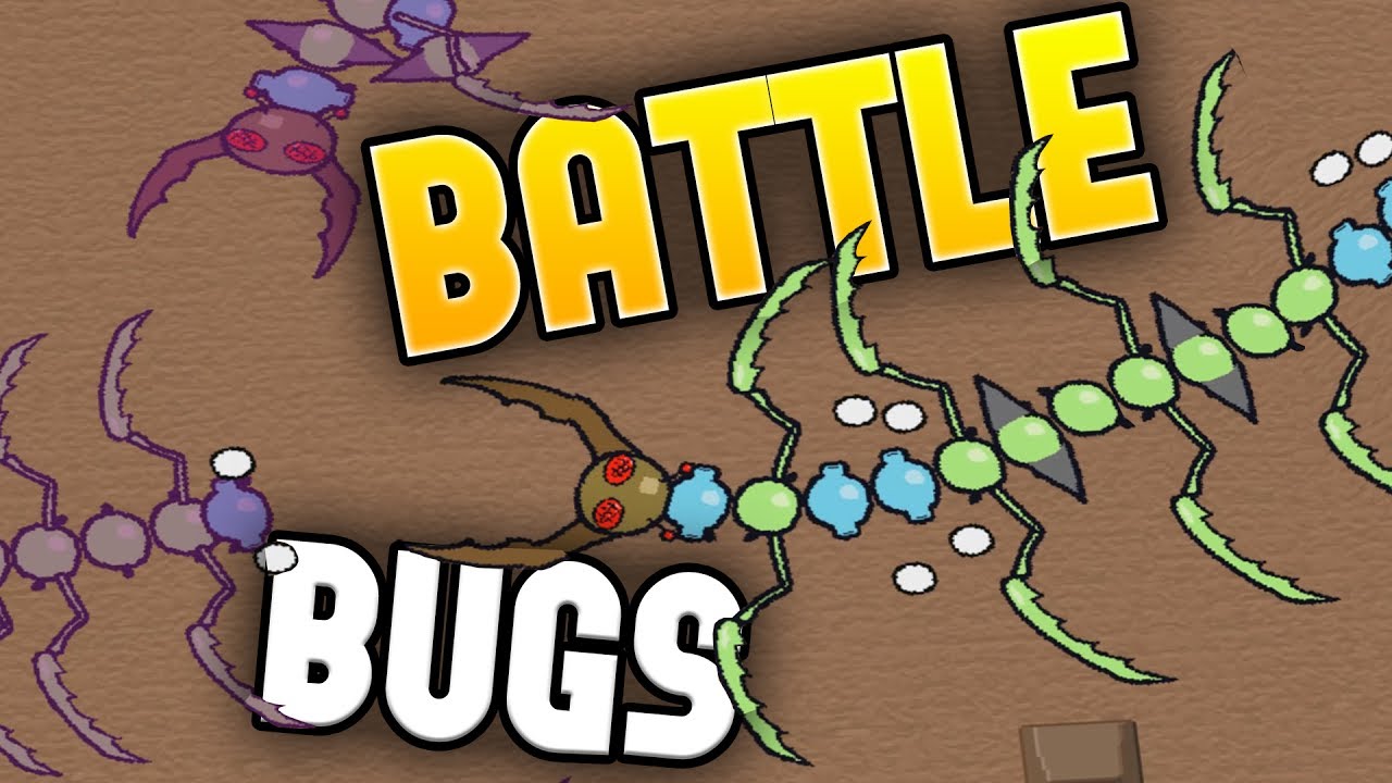 Battle Bugs - Battle of the Big Bugs! - Building The Best Bug! - Battle Bugs Gameplay Highlights