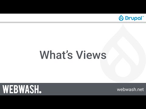 Getting Started with Views, 1.1 - What's Views