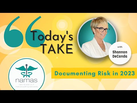 Documenting Risk in 2023 Shannon DeConda