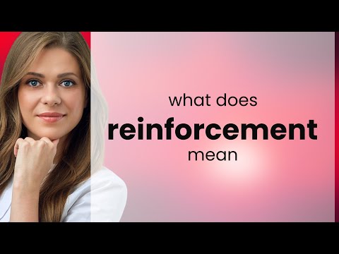 Reinforcement | meaning of REINFORCEMENT