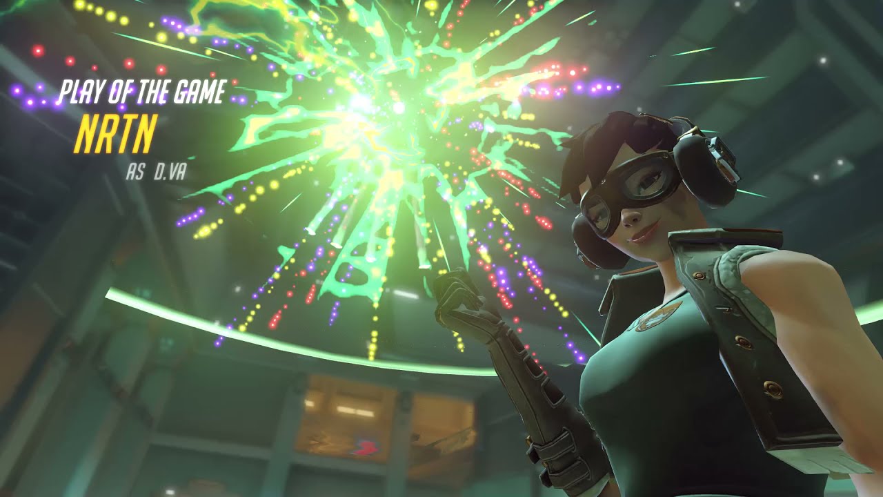 Overwatch - DVA Team kill