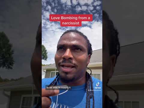Love Bombing from the perspective of a narcissist.