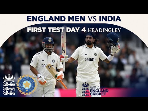 Rahul & Pant Hundreds Set-Up Thriller | Highlights - England v India Day 4 | Rothesay Test 2025