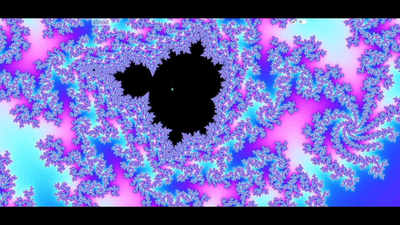 Another Mandelbrot Set zSnout