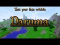 Daruma - An RPG Open World Adventure (Update 2-16-21) Minecraft Map