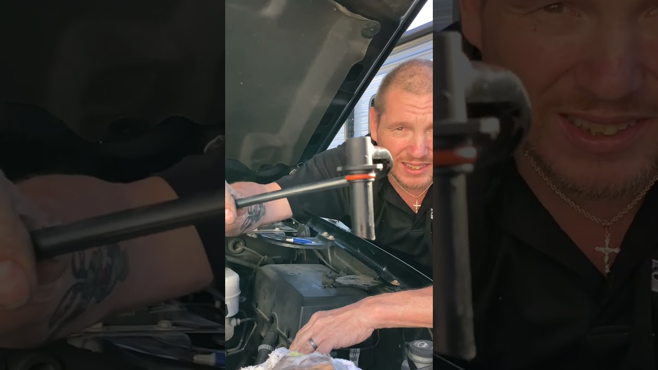 2013 4.8 Silverado pcv valve hose removal and installation