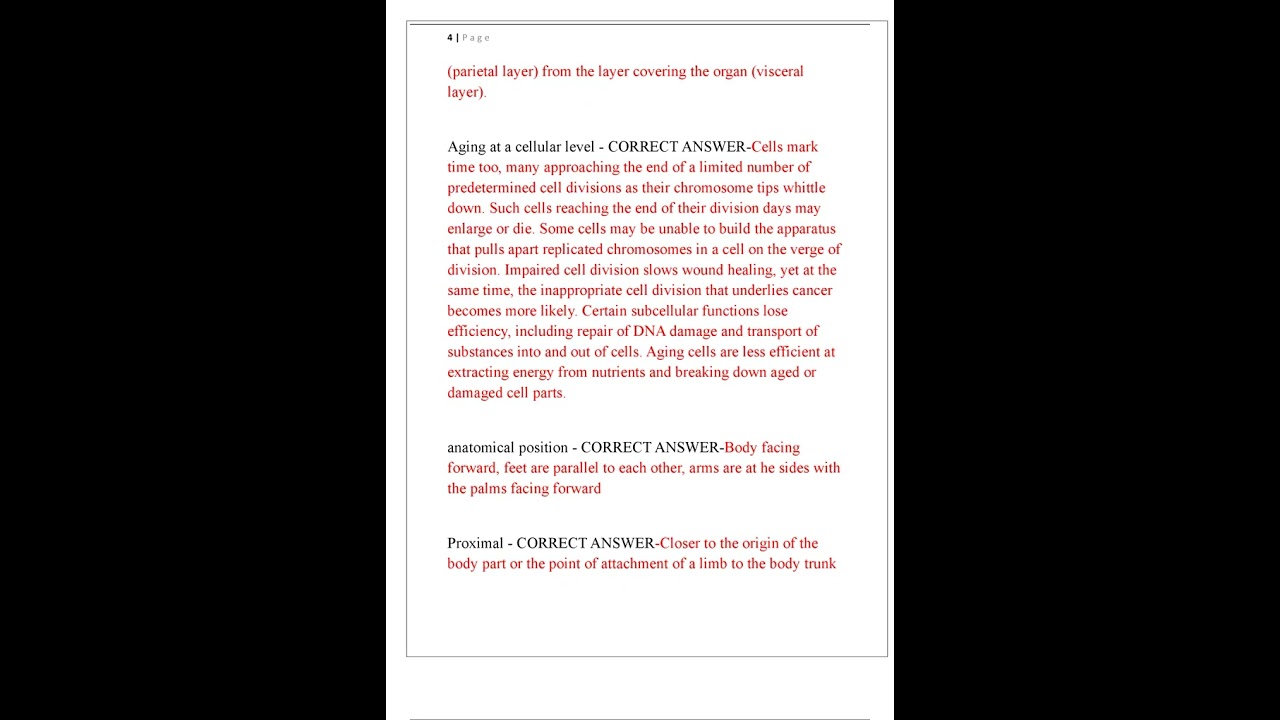 APHY101 MIDTERM EXAM QUESTIONS BANK NEWEST 2025 ACTUAL EXAM COMPLETE 300 QUESTIONS AND CORRECT DETAI