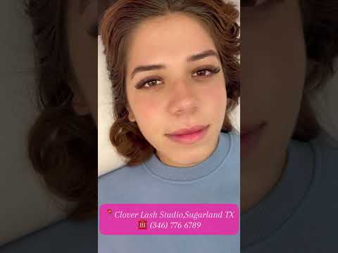 Eyelash Extensions Sugar Land TX - Clover Lash Studio #eyelashextensions #beauty #houston #sugarland