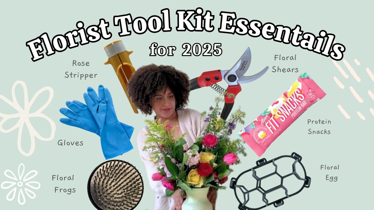 Florist Tool Kit Essentials for 2025