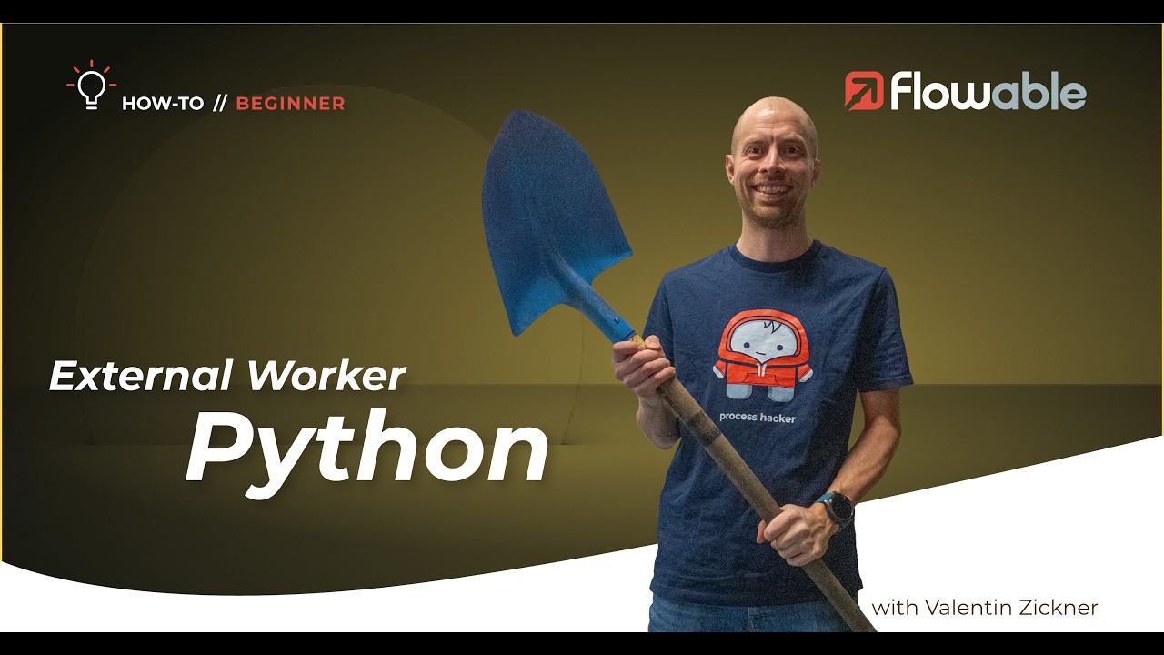 Using a Python External Worker | Flowable | 2026
