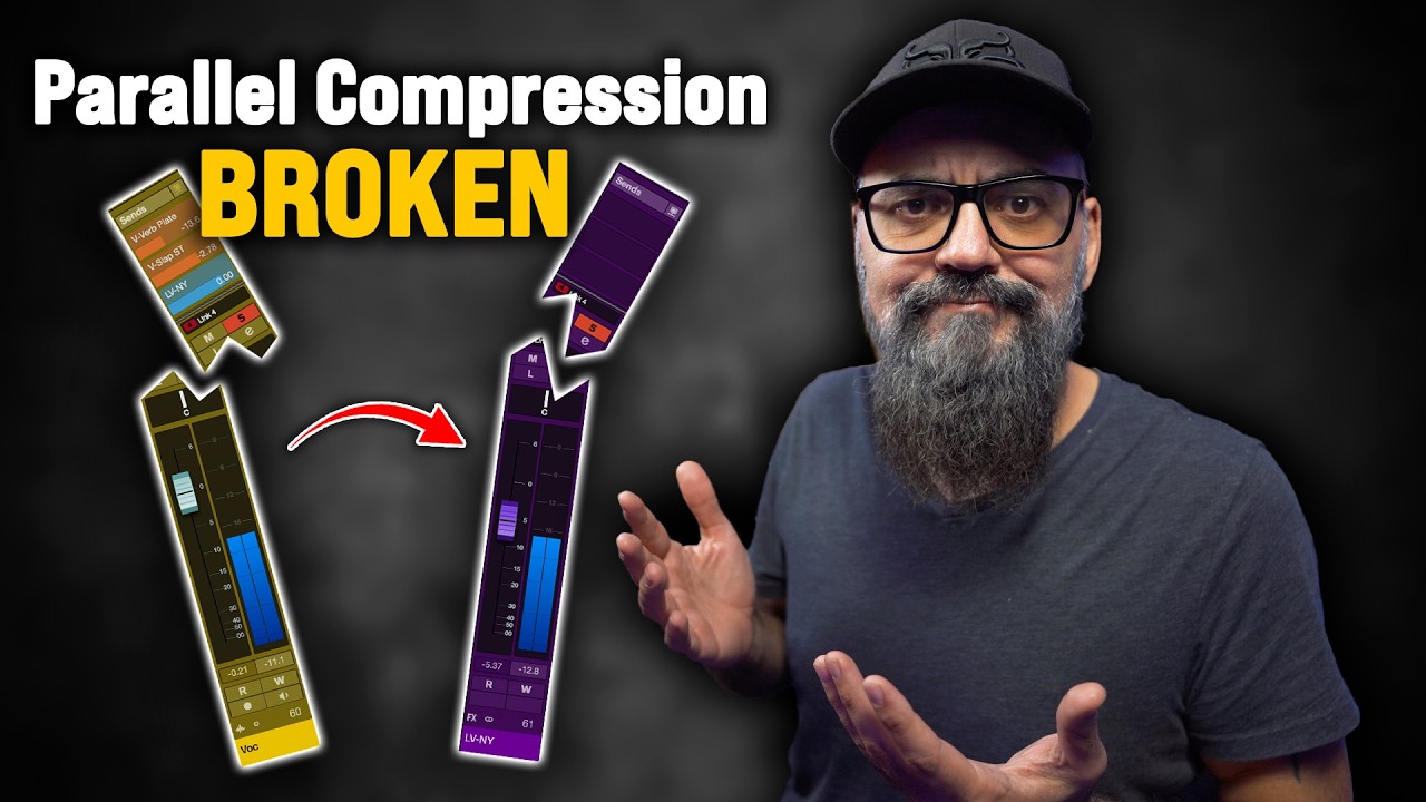 Why Your Parallel Compression Sounds Wrong (It’s NOT the Plugin!)