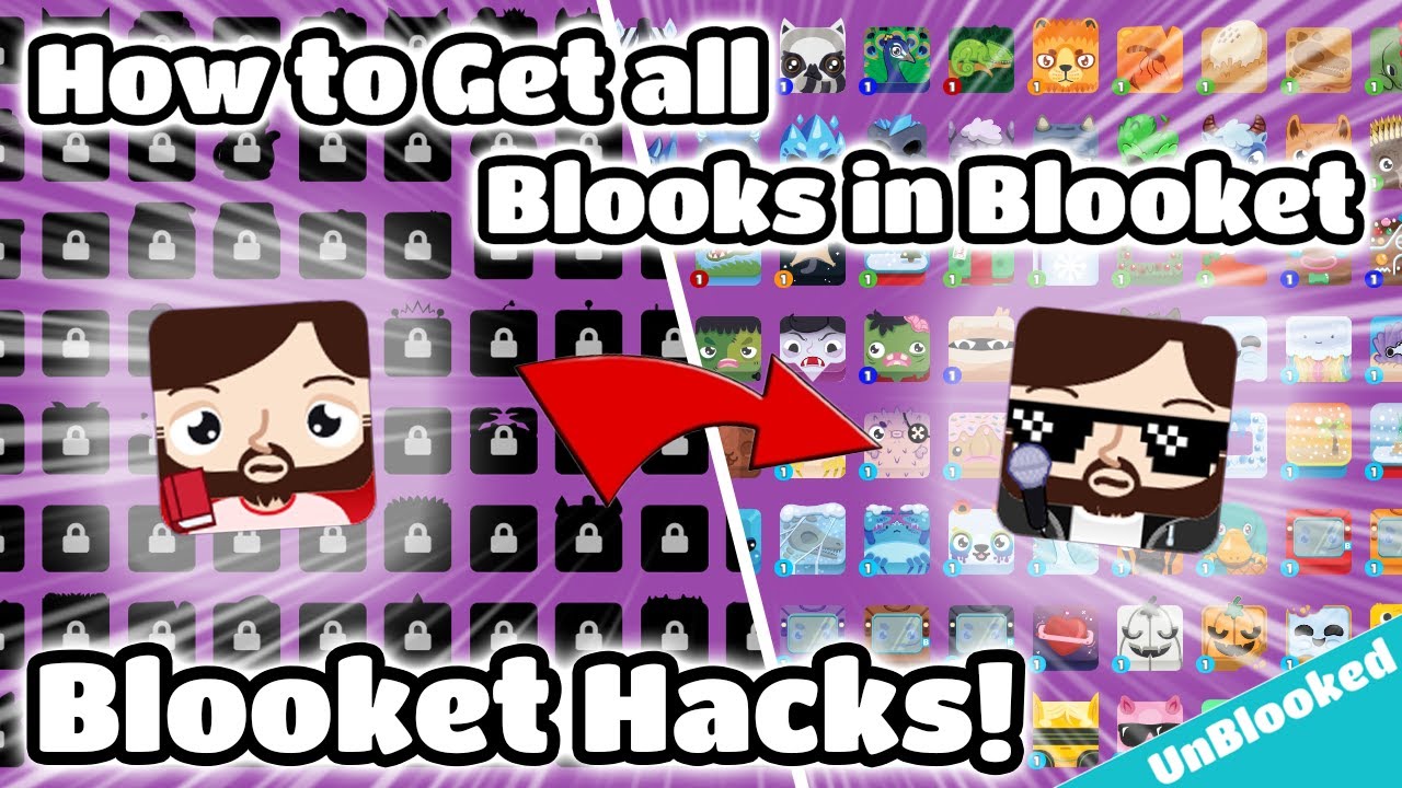 How To Get All Blooks in Blooket! - Blook Hack
