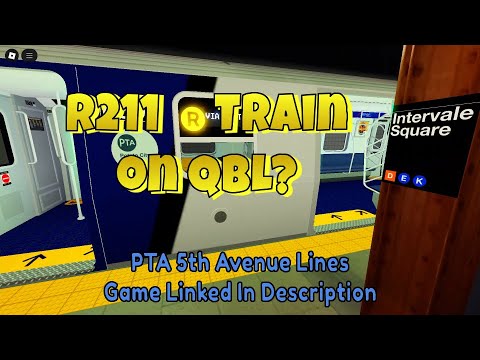 PTA: R211T R Train to 57th Street (QBL Line series)