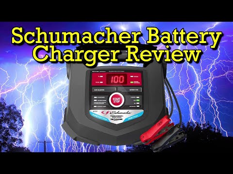 Schumacher Automatic Battery Charger Review