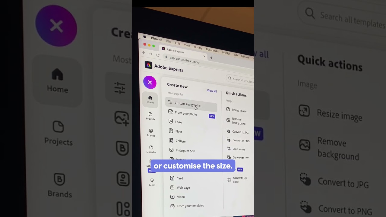 How to use Adobe Express!