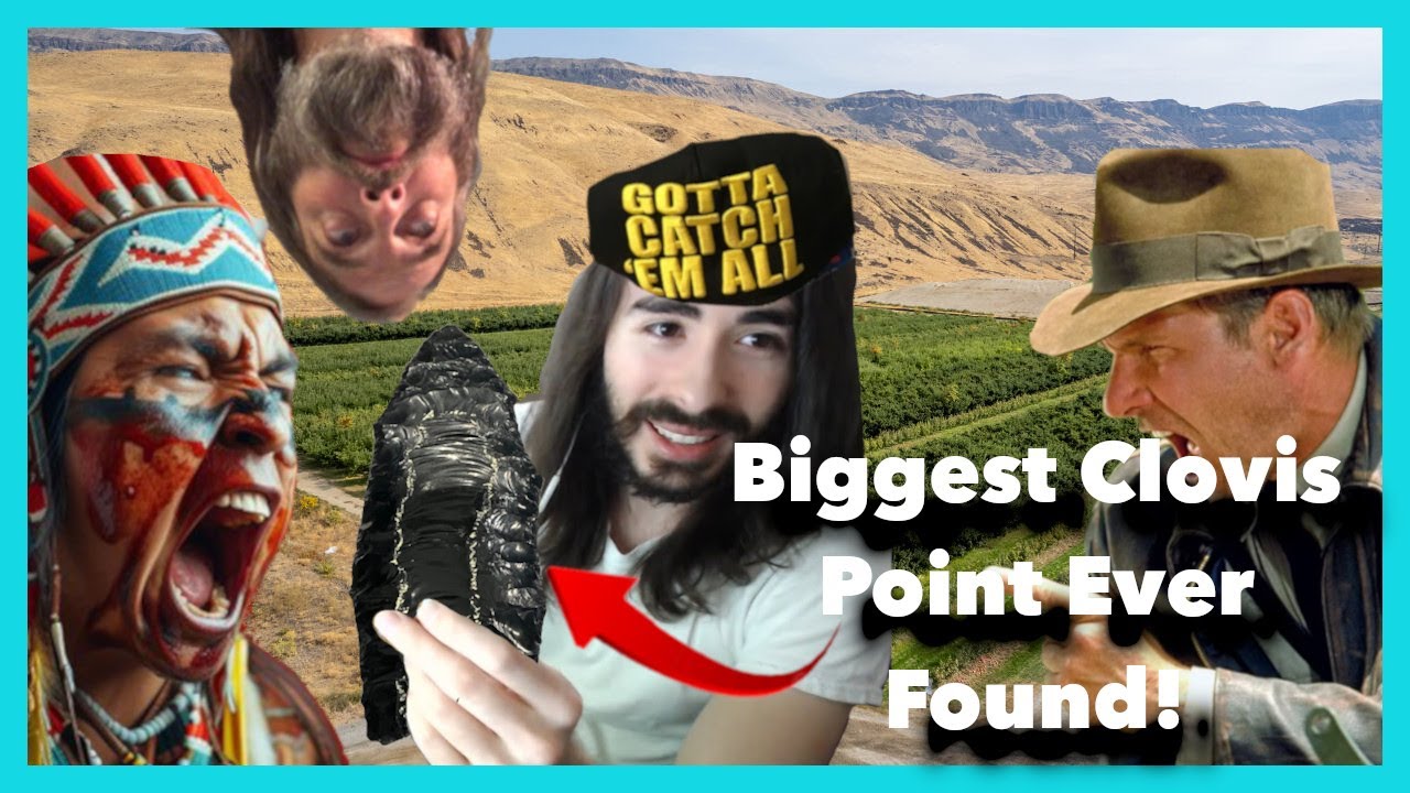 The Clovis Controversy: Unveiling the Rutz Point and East Wenatchee Clovis Cache | Galaxy.ai
