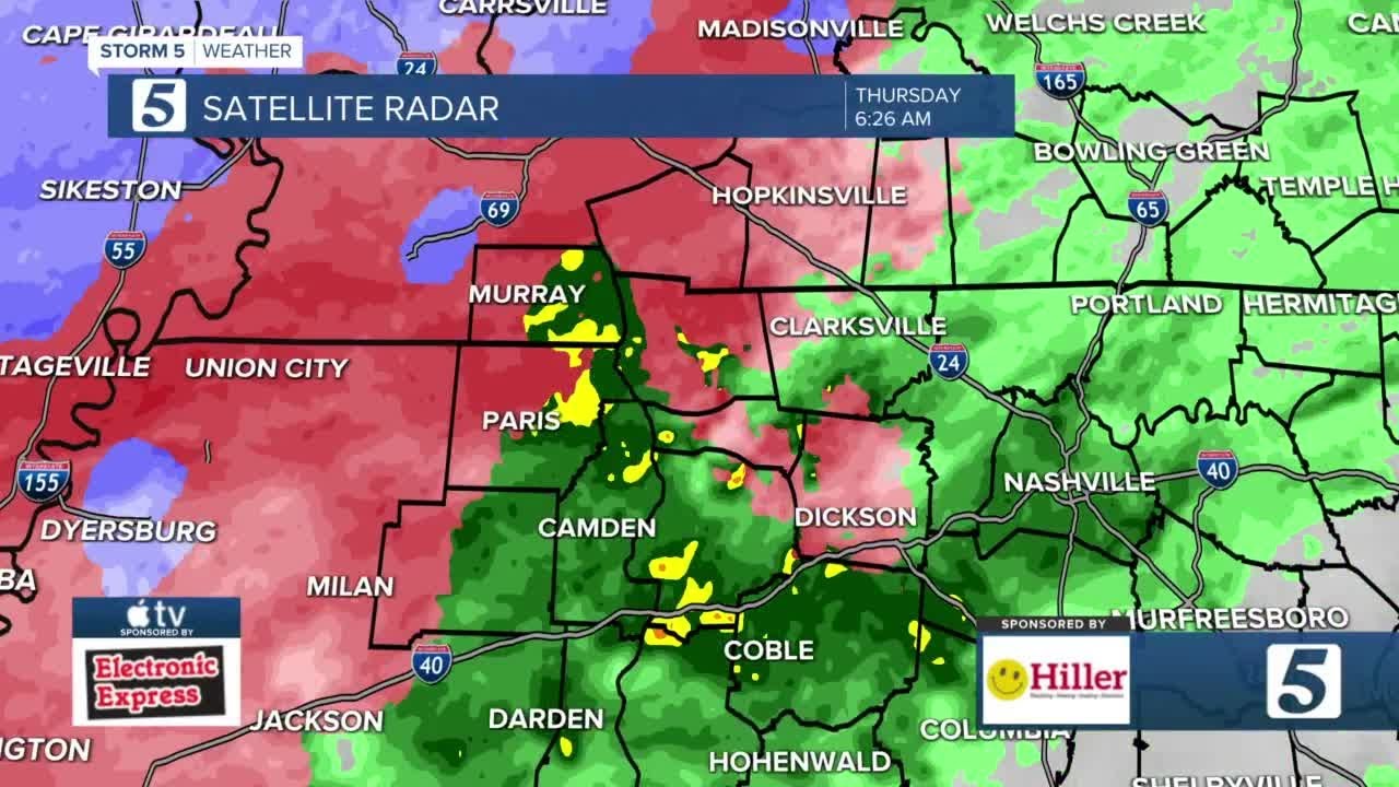 Lelan's early morning forecast: Thursday, February 3, 2022