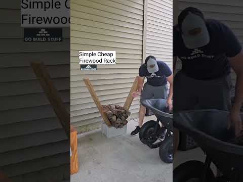 firewood rack
