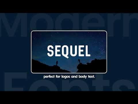 Top 24 Modern Fonts of 2024