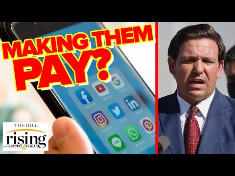Panel: FL Gov Ron DeSantis Proposes BIG TECH Fines For Political Censorship