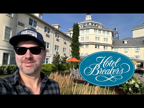 Hotel Breakers at Cedar Point • Full Tour 2024