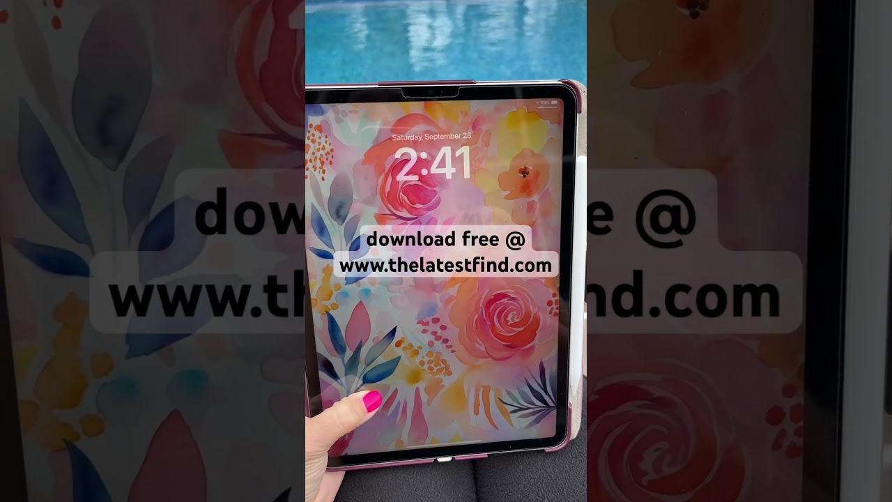 Free Download Wallpapers for iPad. Download all three free from #lillyashley