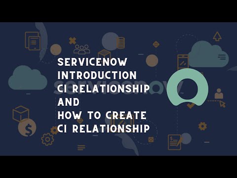 ServiceNow CI relationship | ServiceNow how we can create CI relationship | ServiceNow Tips & Trick