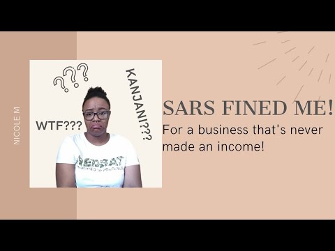 Business Tax Returns : Non-operational/ Dormant Business |SARS Penalty (Must Watch)