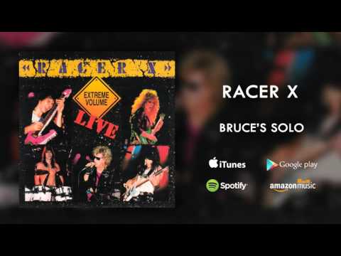 Racer X - Bruce's Solo (Live)