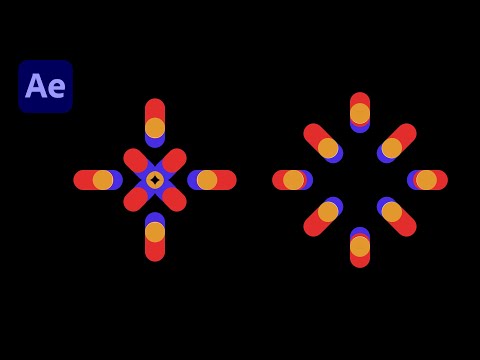 Learn How to Create Easy Fireworks Animation using Shape layer in After Effects Tutorial - Mind ...