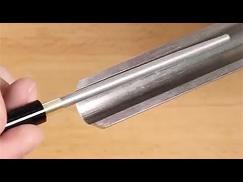 Trend Diamond Sharpening Pen File for Woodturning Tools
