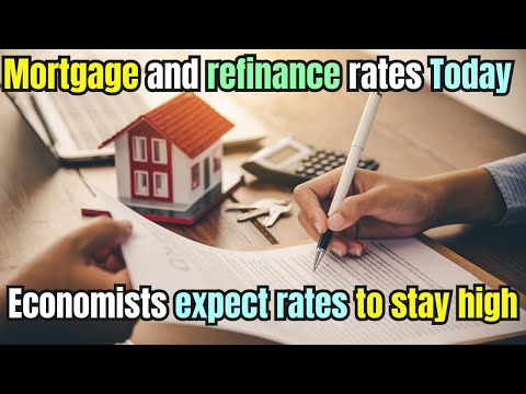 Mortgage and refinance rates today, February 23, 2025 Economists expect rates to stay high