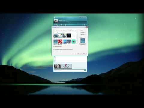How to Use Internet Messenger Programs : How to Change MSN Messenger Backgrounds