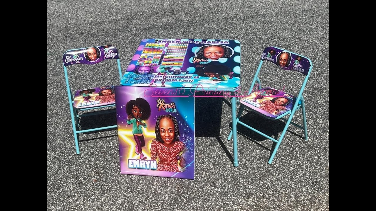 Learning Tables Assembly