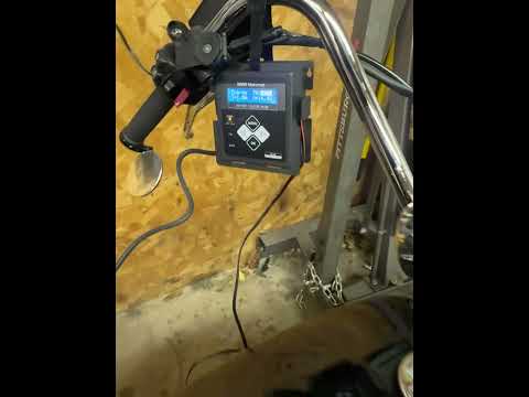 OEM @bmwmotorrad battery charger doing its job !!!