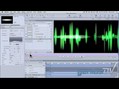 Apple Motion e audio parameters | La Frontiera Scomparsa