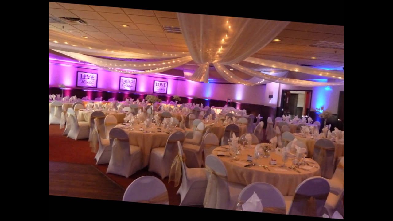 Duluth Event Lighting, up lighting at Blackwoods, Proctor