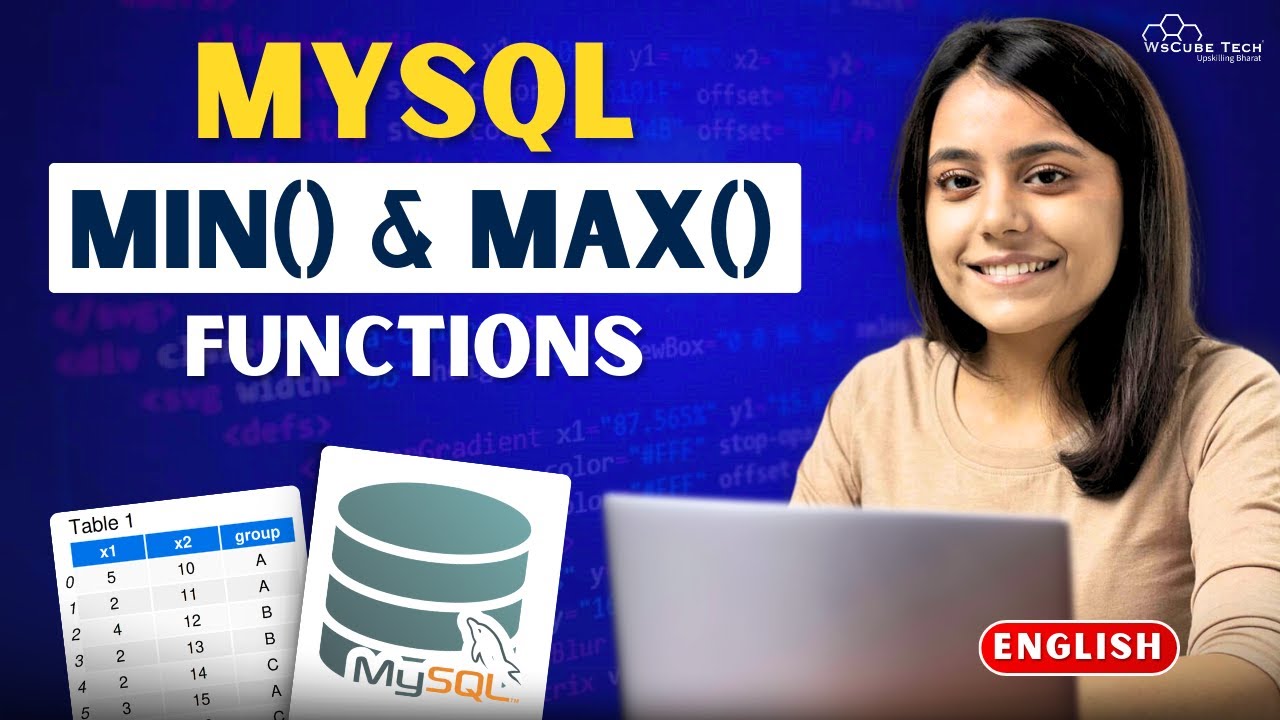 What are MIN () and MAX () Functions in MySQL? (Full Explained) | Python Tutorial for Beginners