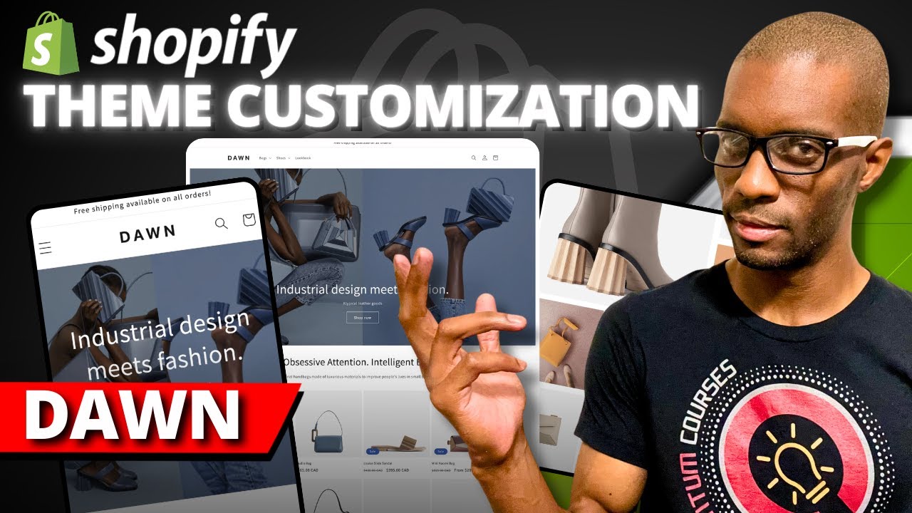 Shopify Dawn Theme Customization (Complete Guide)